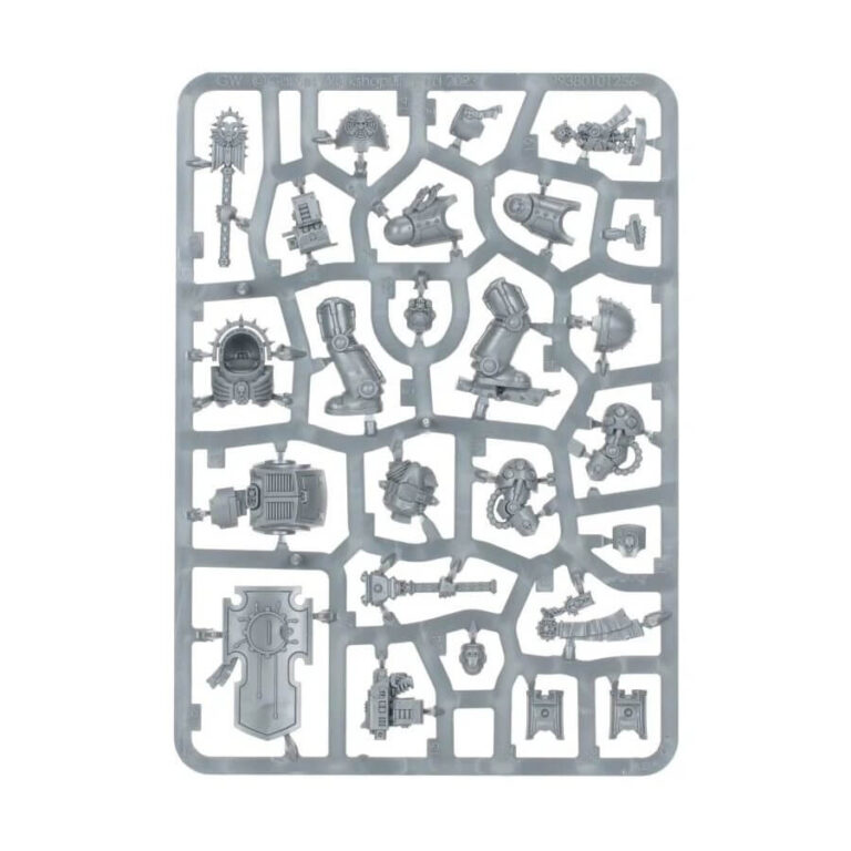 Chaplain in Terminator Armor - W40K Miniature