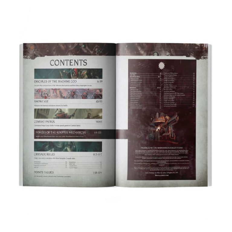 Codex: Adeptus Mechanicus - 10th Edition - Adeptus Ars
