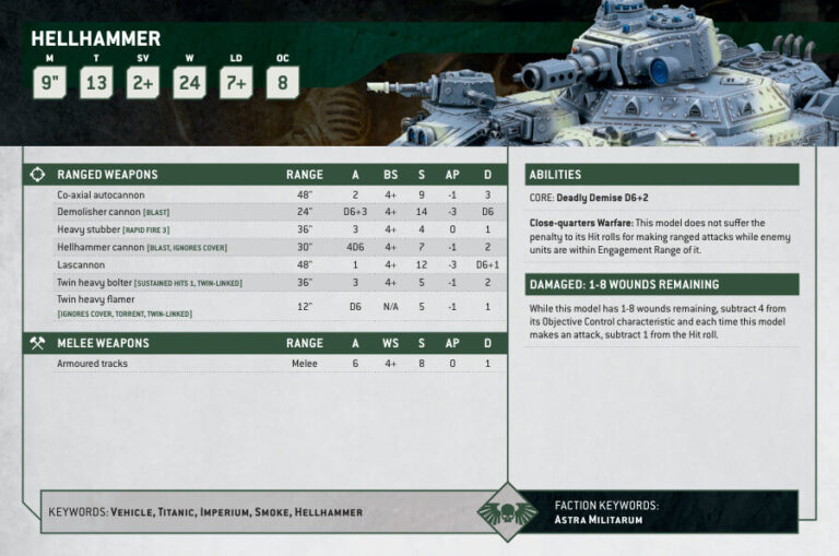 Warhammer 40K Hellhammer