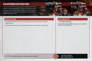 Warhammer 40K Kataphron Destroyers