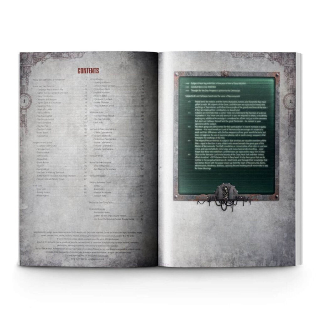 Necromunda: House of Artifice - Adeptus Ars