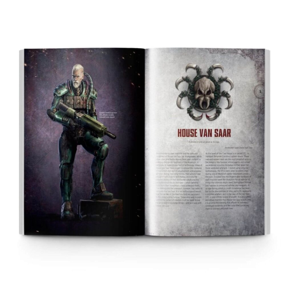 Necromunda: House of Artifice - Adeptus Ars