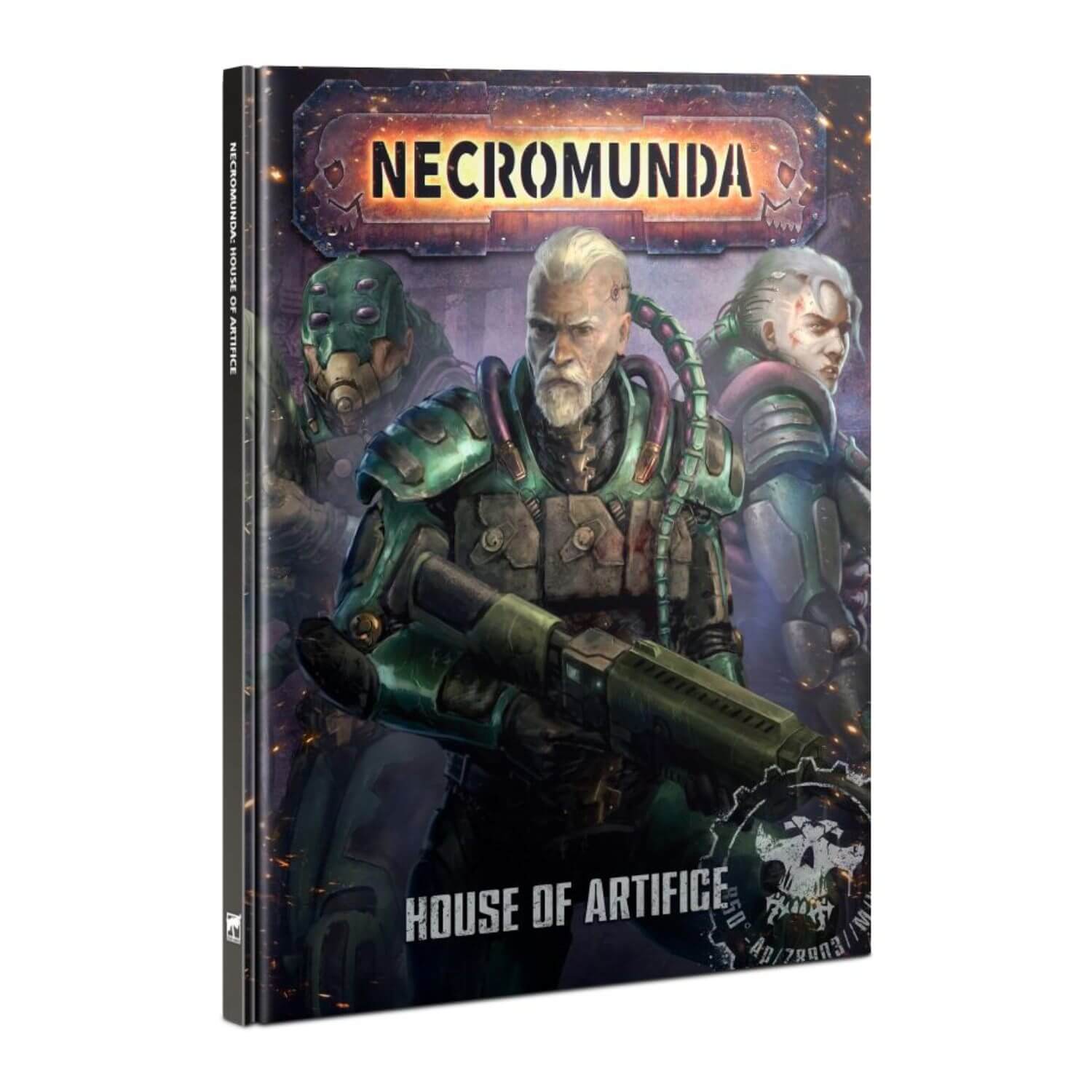 Necromunda: House of Artifice - Adeptus Ars