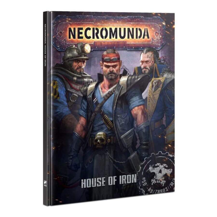 Necromunda: House of Iron - Adeptus Ars