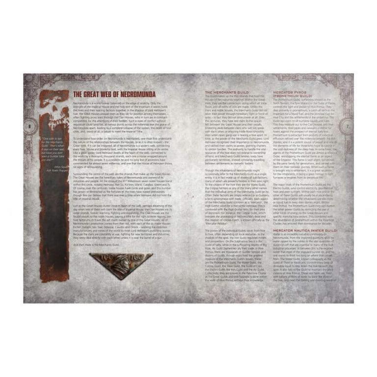 Necromunda: The Book of Peril - Adeptus Ars