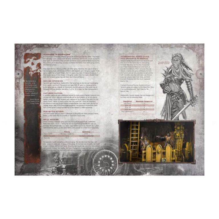 Necromunda: The Book of Peril - Adeptus Ars