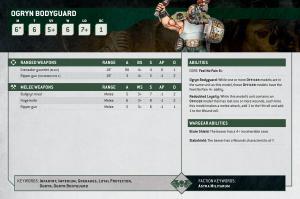 Warhammer 40K Ogryns