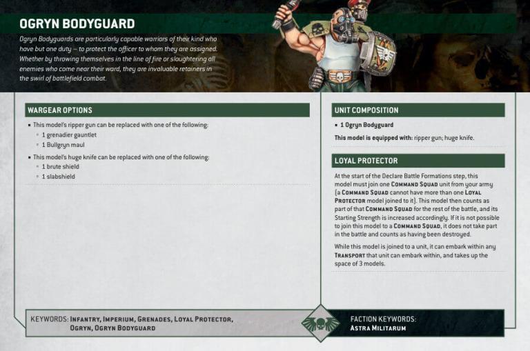Warhammer 40K Ogryns