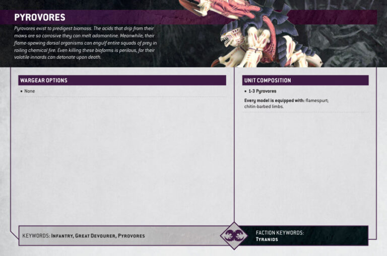 Warhammer 40K Pyrovore
