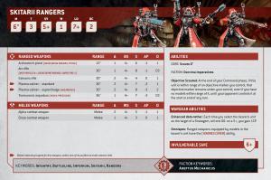 Warhammer 40K Skitarii Rangers