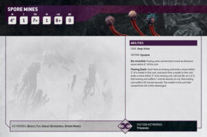 Warhammer 40K Biovore