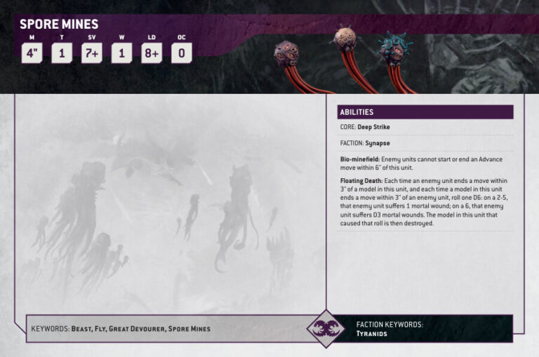 Warhammer 40K Biovore