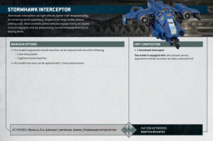Stormhawk Interceptor - Where to Buy, Size and Datasheets!