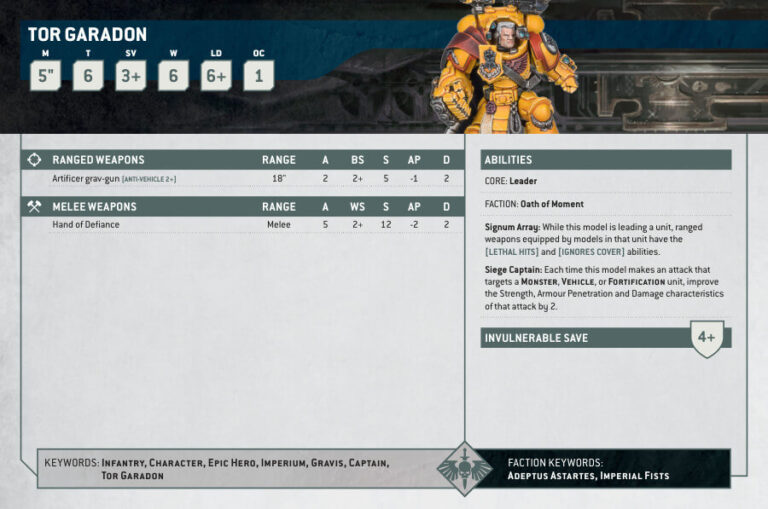 Warhammer 40K Tor Garadon