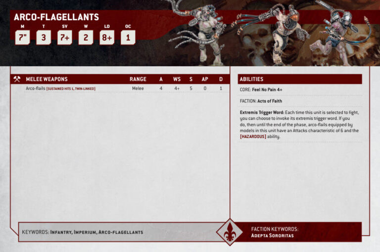Arco-flagellants W40K Box Set - Features, Models, and Offers!