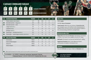 Cadian Command Squad W40K Box Set - Features, Models, and Offers!