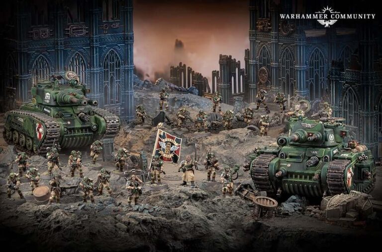 Cadian Defence Force W40k Box Set - Features, Models, and Offers!