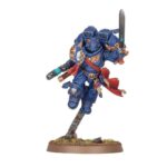 Warhammer 40K Captain with Jump Pack