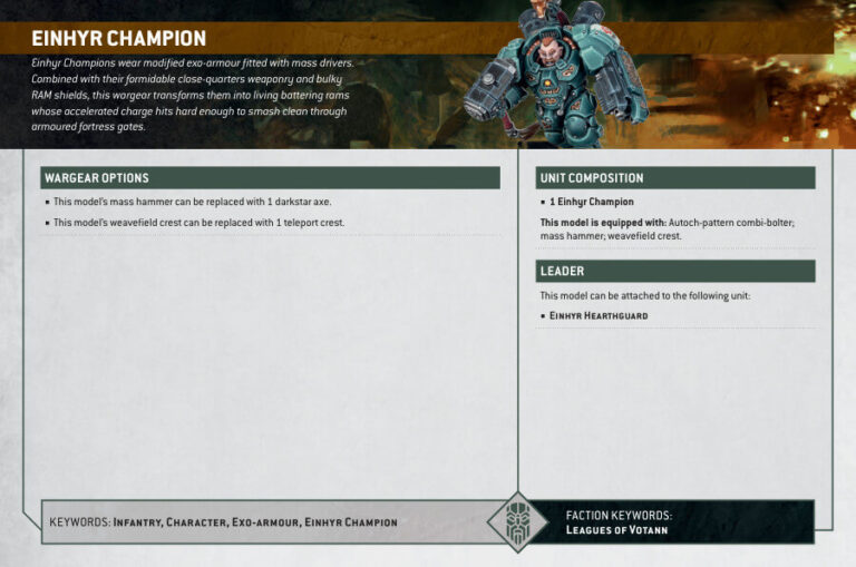 Warhammer 40K The Ancestors’ Wrath