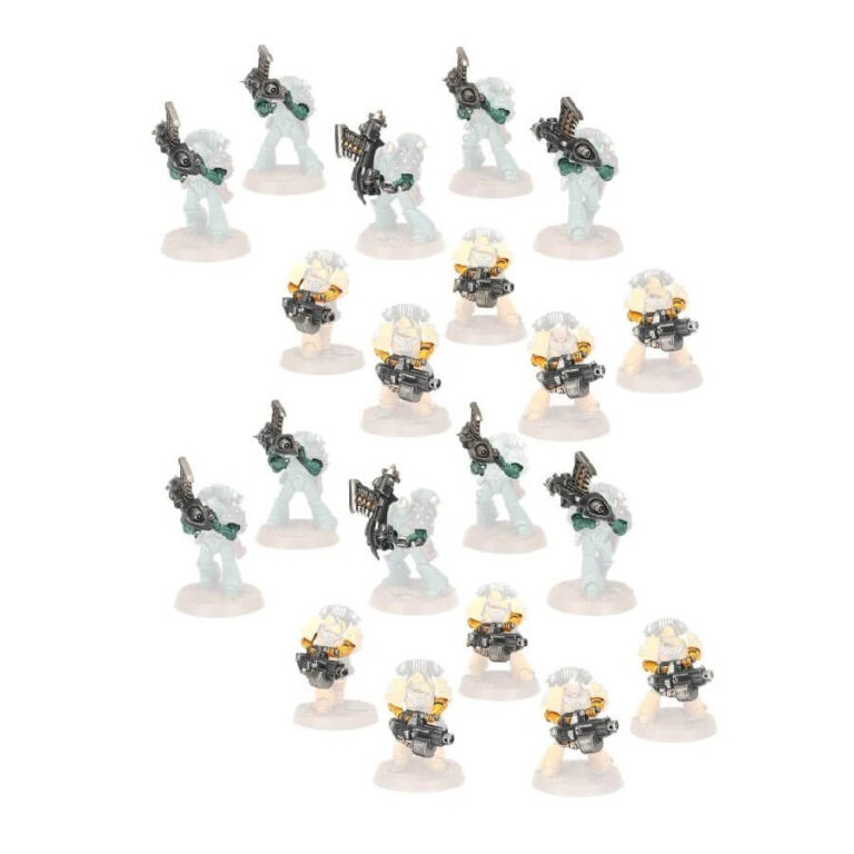 Warhammer 40K Heavy Weapons Upgrade Set – Missile Launchers and Heavy ...