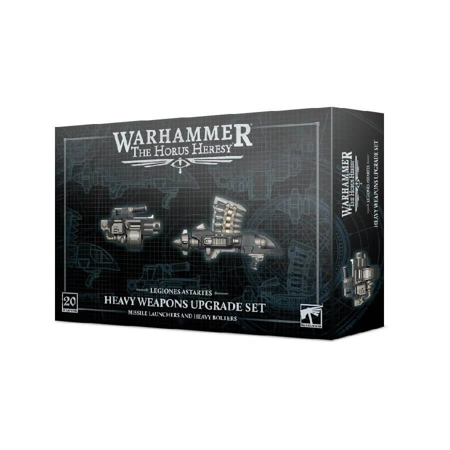 Warhammer 40K Heavy Weapons Upgrade Set – Missile Launchers and Heavy ...