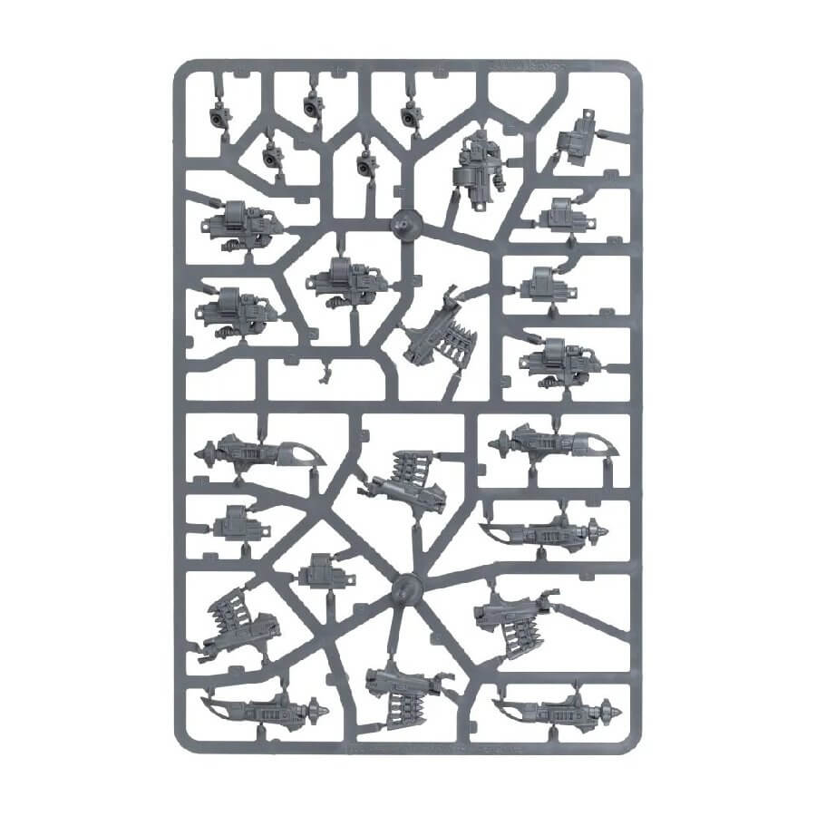 Warhammer 40K Heavy Weapons Upgrade Set – Missile Launchers and Heavy ...