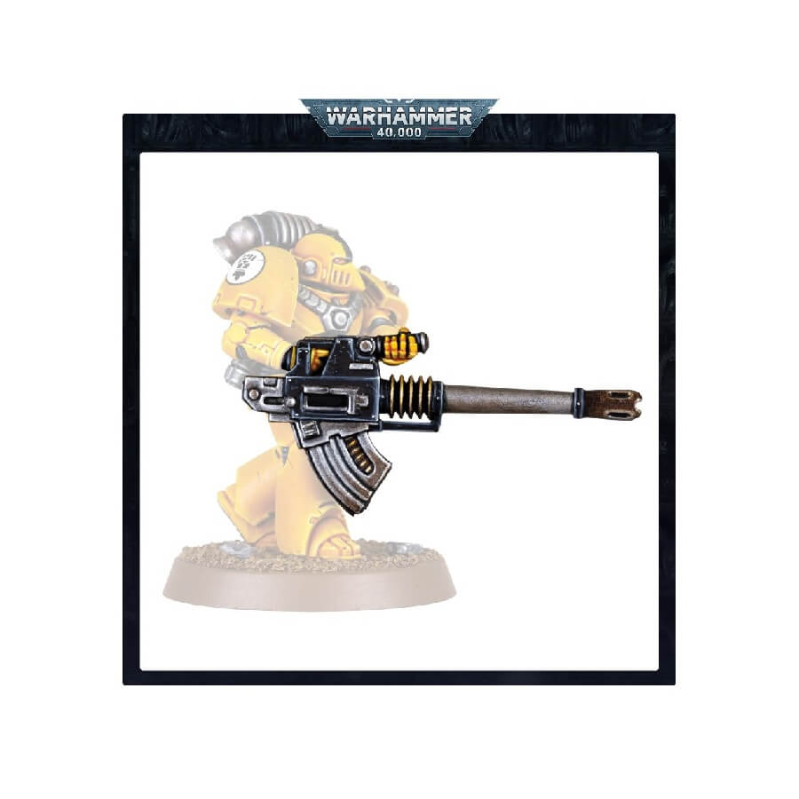 Warhammer 40K Heavy Weapons Upgrade Set – Volkite Culverins, Lascannons ...