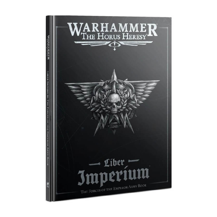 Liber Imperium – The Forces of The Emperor Army Book - Adeptus Ars