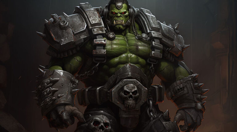 W40k Orks Lore: Inside the Warclans' Saga