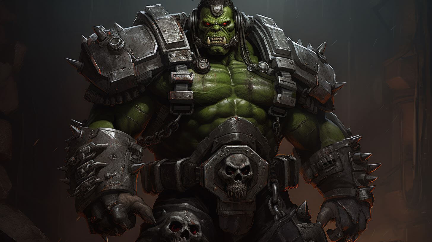 W40k Orks Lore: Inside the Warclans' Saga