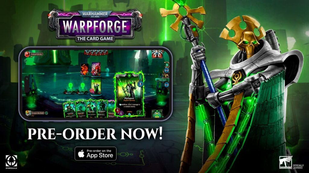 Warhammer 40,000: Warpforge Digital Card Game: Launch Dates, Features ...