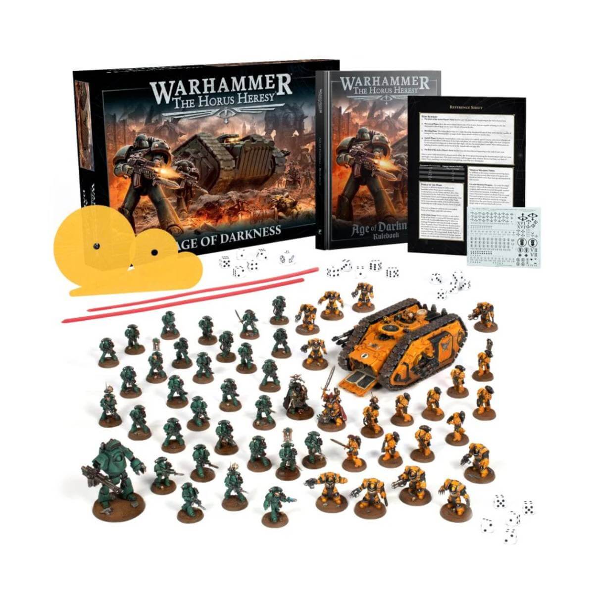 Warhammer: The Horus Heresy – Age of Darkness Box Set - Features ...