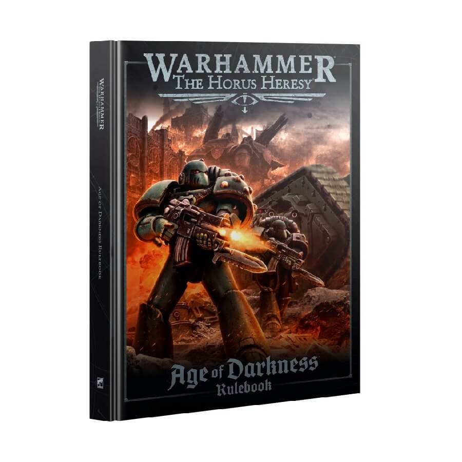 Warhammer: The Horus Heresy – Age of Darkness Rulebook (Hardback ...