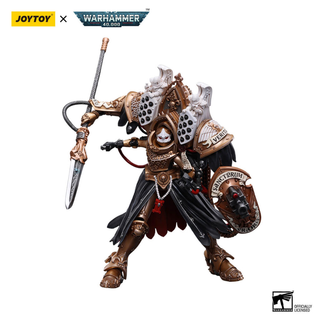 Morvenn Vahl Action Figure - A W40K JOYTOY Collectible