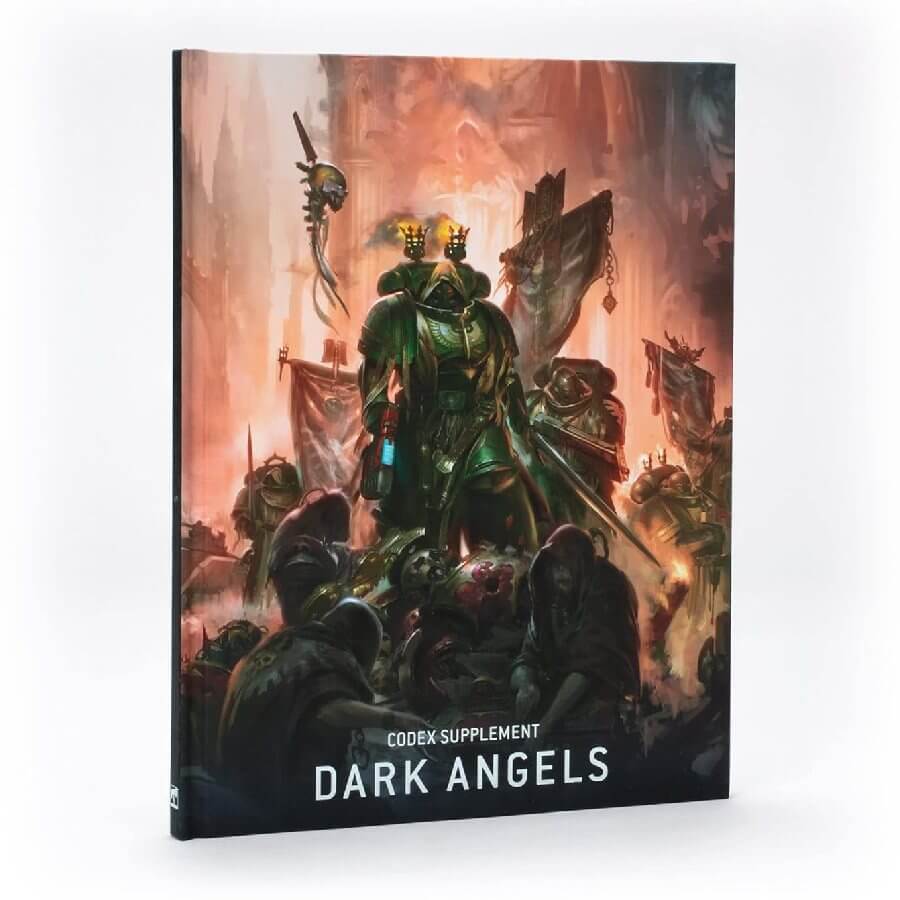 Codex Supplement: Dark Angels – 10th Edition - Adeptus Ars