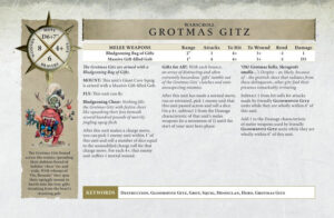 Warhammer 40K Da Grotmas Gitz