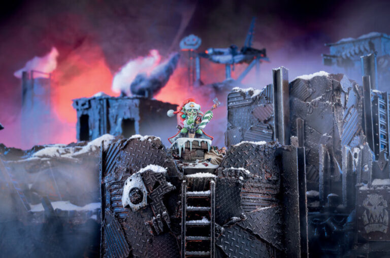Warhammer 40K Da Red Gobbo
