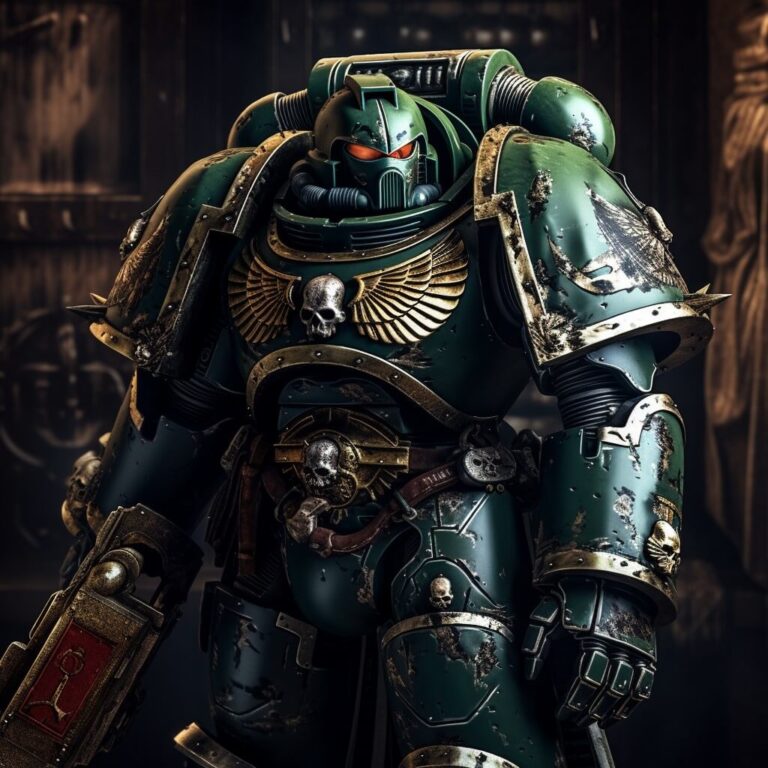 W40k Space Marines Lore - History & Faction Overview