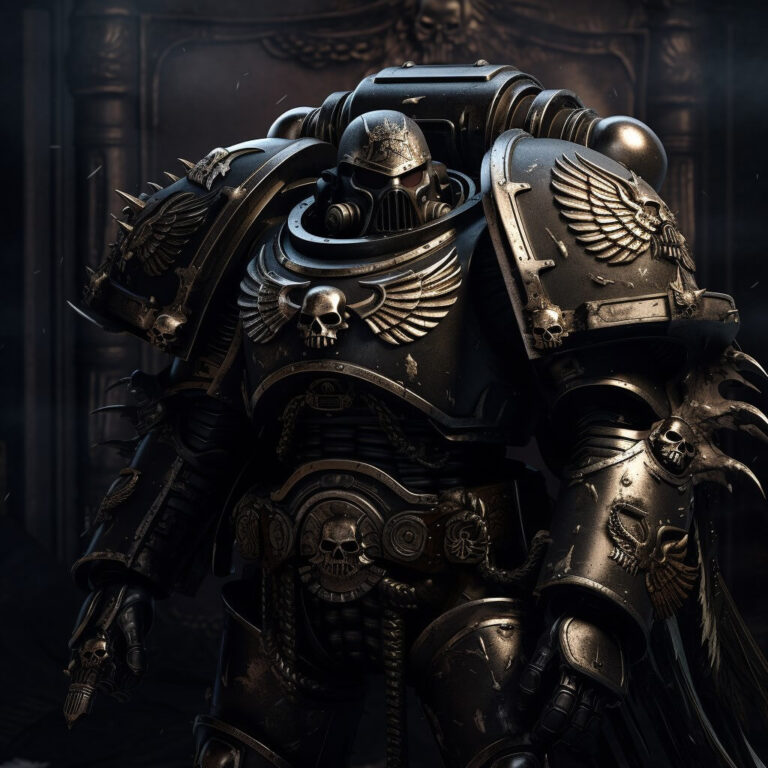 W40k Space Marines Lore - History & Faction Overview