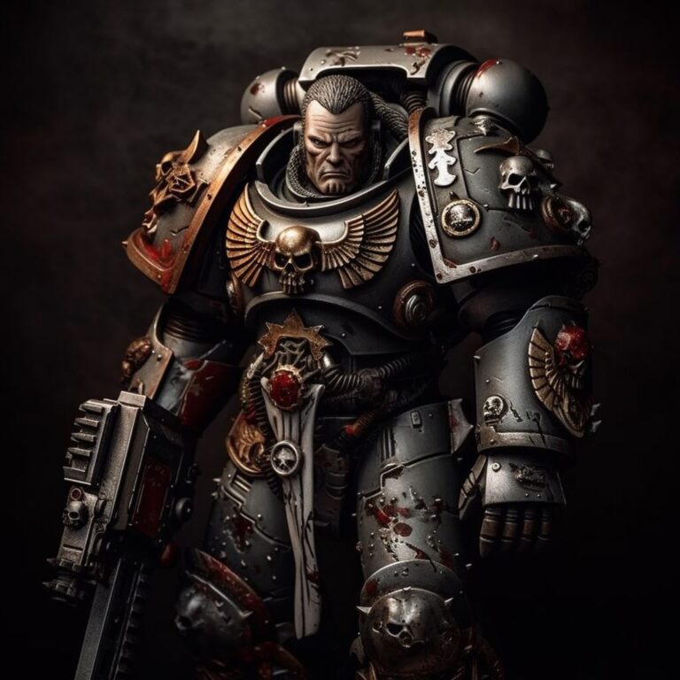 W40k Space Marines Lore - History & Faction Overview