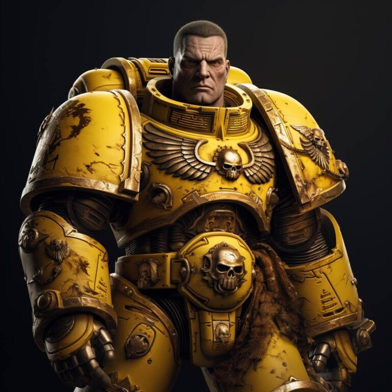 W40k Space Marines Lore - History & Faction Overview