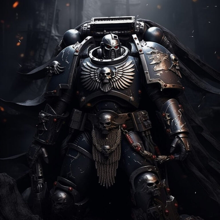 W40k Space Marines Lore - History & Faction Overview