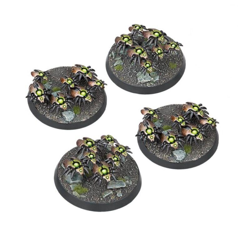 W40k Necrons Lore: Unravel the Dynasties' Dark History!