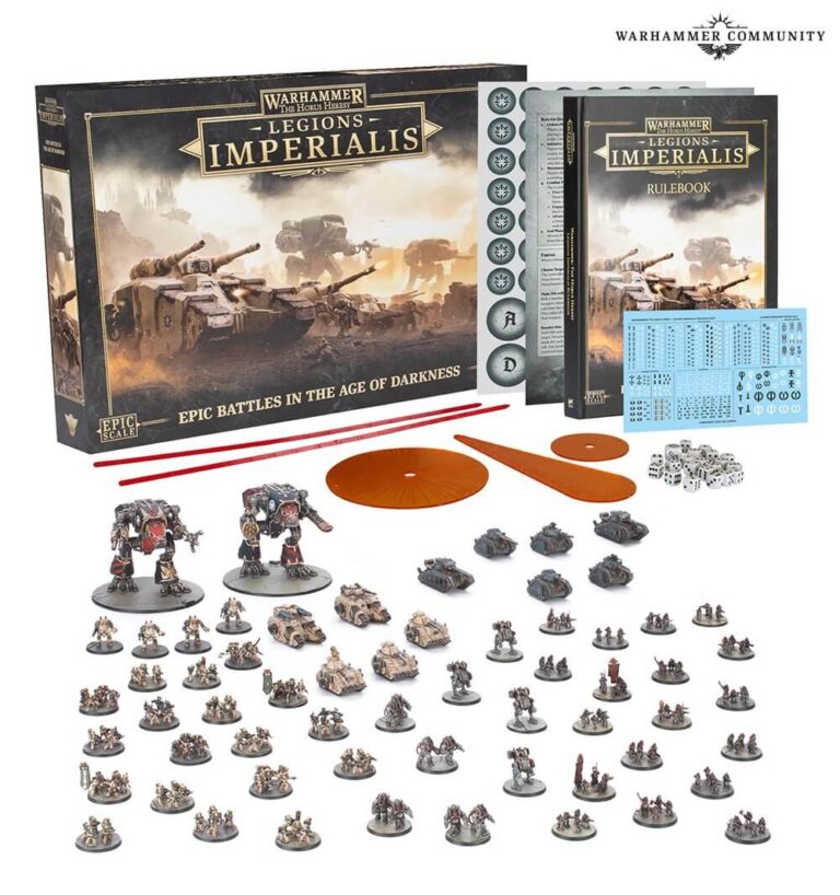 Warhammer: The Horus Heresy – Legions Imperialis Box