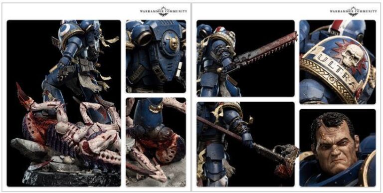 Wētā Workshop Reveals Exquisite Lieutenant Titus Statue at Warhammer ...