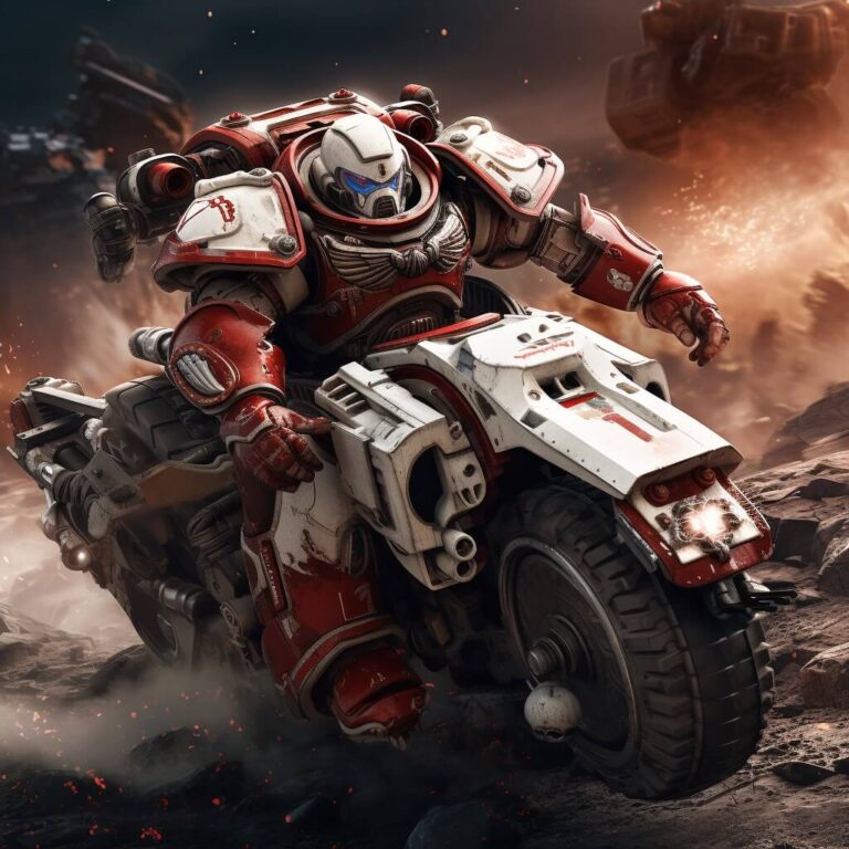 W40k Space Marines Lore - History & Faction Overview