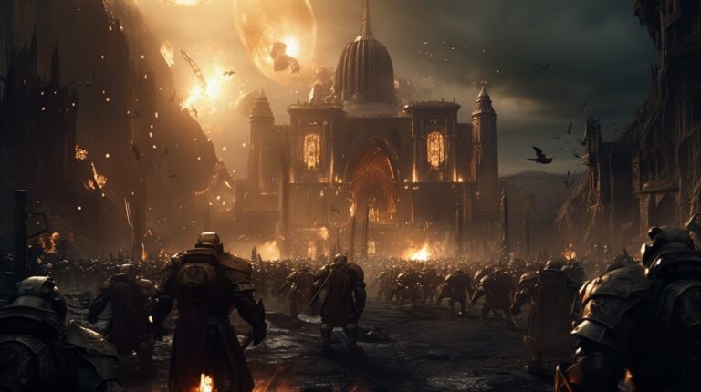 Adeptus Custodes Lore in Warhammer 40K - Updated for 2023