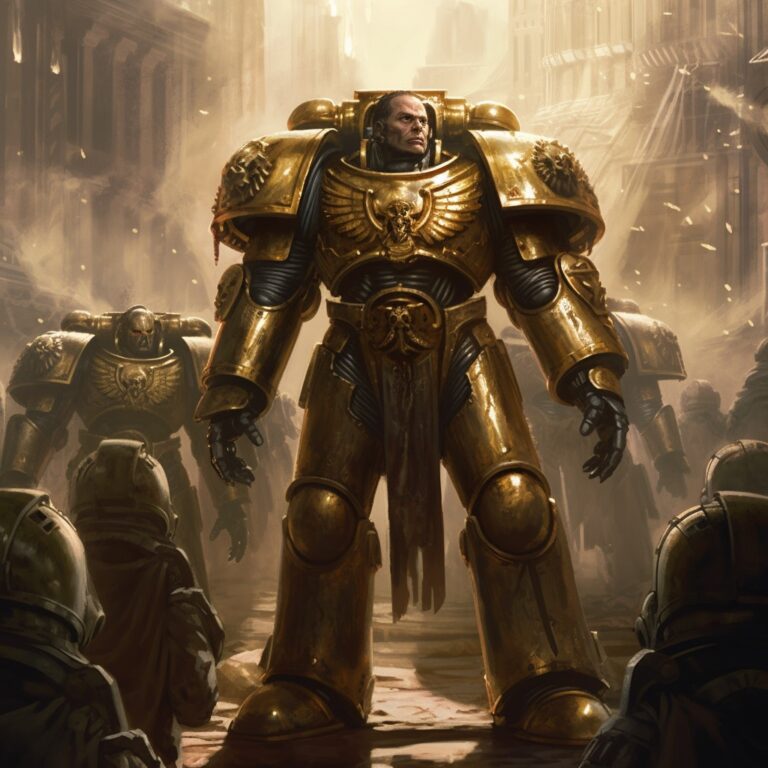 Adeptus Custodes Lore in Warhammer 40K - Updated for 2023