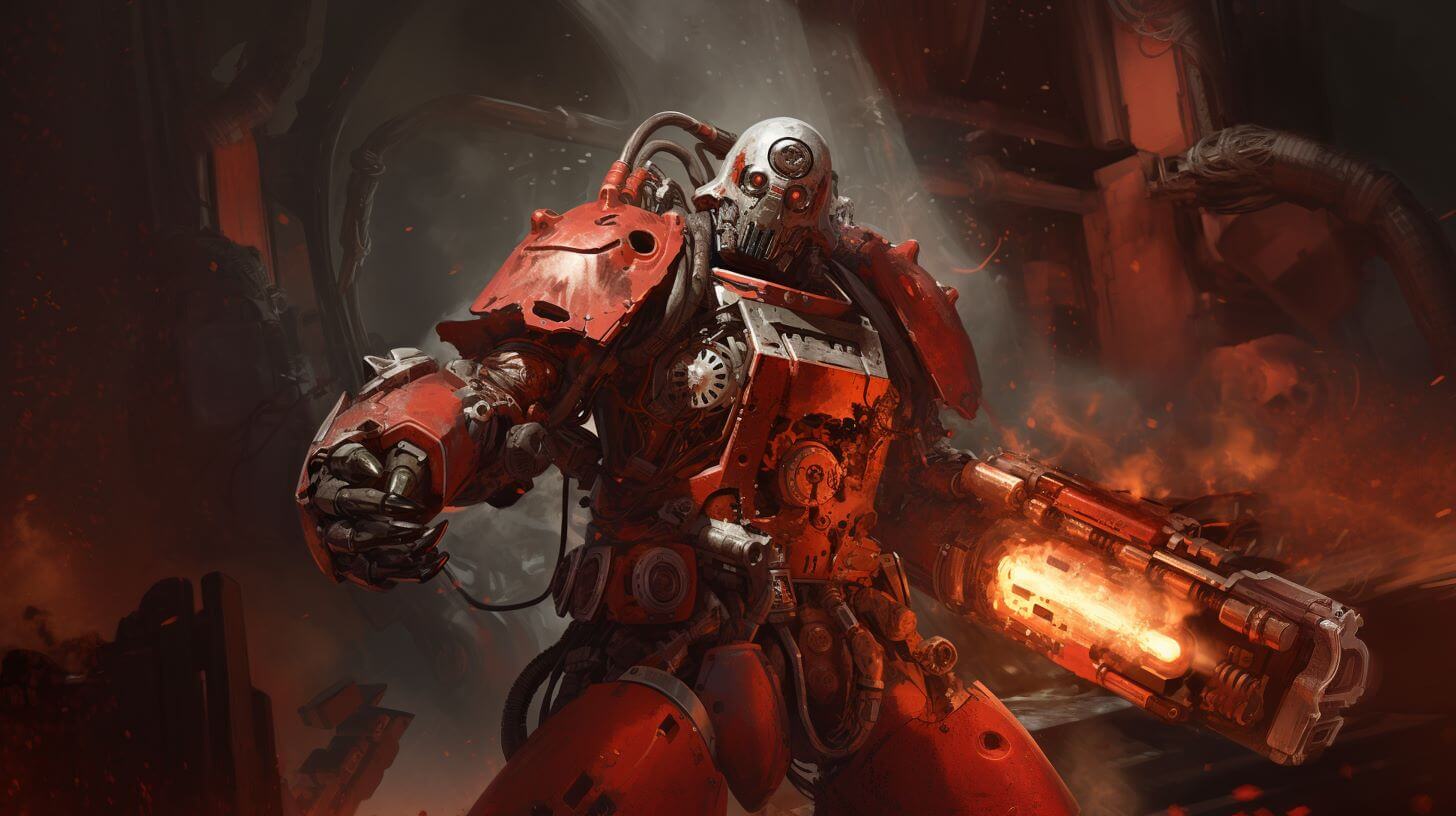Unraveling the Adeptus Mechanicus Lore in Warhammer 40K