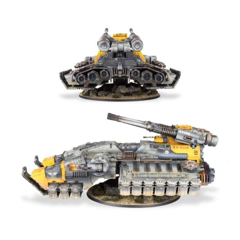 Top 10 Biggest Warhammer 40K Models & "Miniatures"